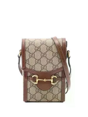 Gucci 2010s Mini Horsebit 1955 Shoulder Bag
