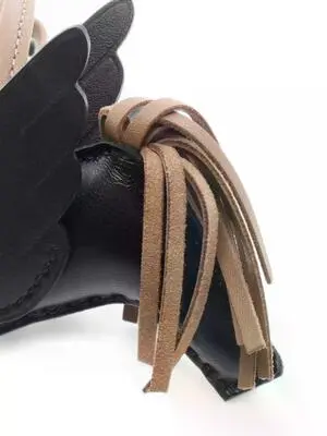 Hermès 2024 Pm Rodeo Pegasus Bag Charm - Black