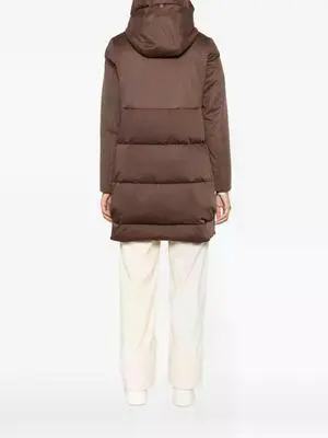 DUNO Hooded Quilted Coat