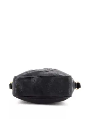 Gucci Soho Disco Leather Mini Crossbody Bag - Black