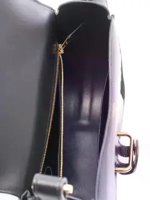 Hermès 2013 Passkey Shoulder Bag - Black