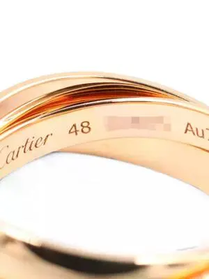 Cartier 2010s Trinity Ring