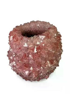 MINERAL SERIES Crystallised Mineral Vase