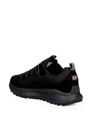 NAPAPIJRI Logo-tape Lace-up Sneakers