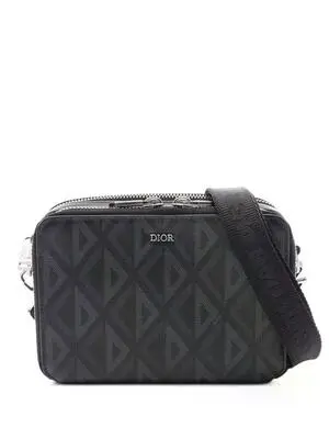 Dior 2010s Cd Diamond Shoulder Bag