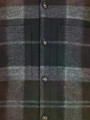 Barbour Woodlane Check-pattern Button-down Shirt