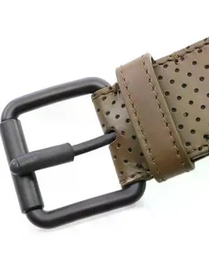 Bottega Veneta 2020s Perforated Leather Belt