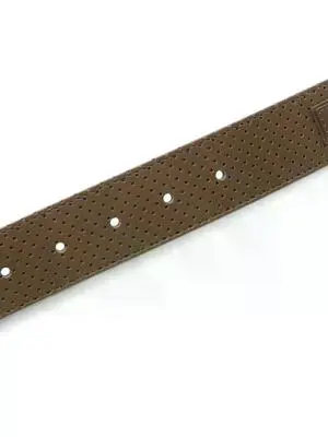 Bottega Veneta 2020s Perforated Leather Belt