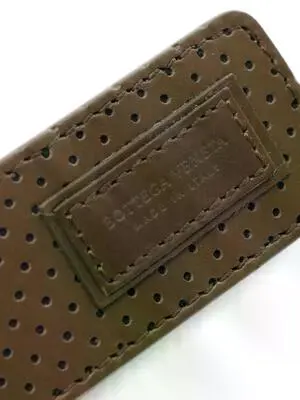 Bottega Veneta 2020s Perforated Leather Belt