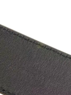Bottega Veneta 2020s Perforated Leather Belt