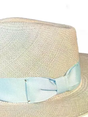 PALMARA HATS The Collins Sky Straw Hat - Neutrals