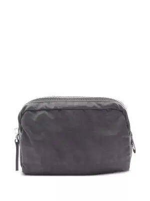 Fendi 2020s Zucca Pouch - Black