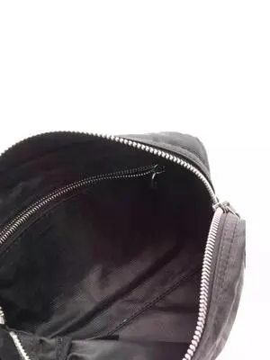 Fendi 2020s Zucca Pouch - Black