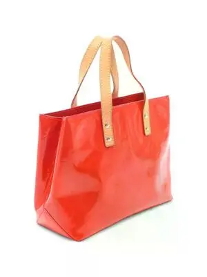 LOUIS VUITTON 2003 Pm Monogram Vernis Lead Tote Bag