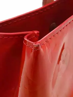 LOUIS VUITTON 2003 Pm Monogram Vernis Lead Tote Bag