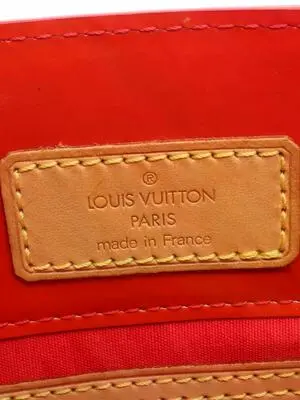 LOUIS VUITTON 2003 Pm Monogram Vernis Lead Tote Bag