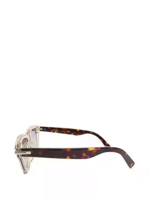 Dior 2010s Diorblacksuit Tortoiseshell Sunglasses