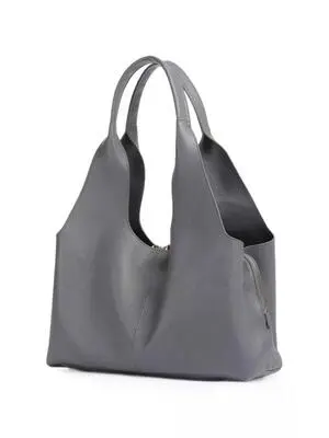 COCCINELLE Grained Leather Shoulder Bag