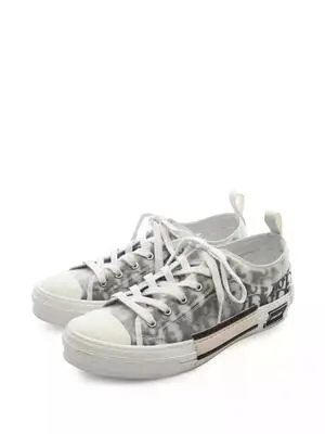Dior 2010s B23 Oblique Sneakers