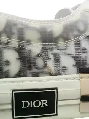 Dior 2010s B23 Oblique Sneakers