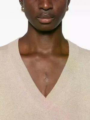 Brunello Cucinelli V-neck Cashmere Sweater