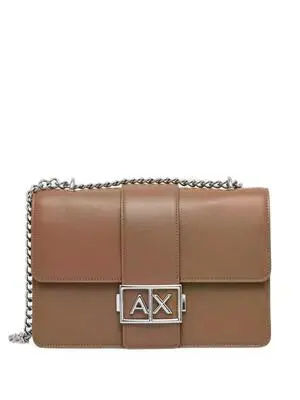 Armani Exchange Logo-plaque Crossbody Bag