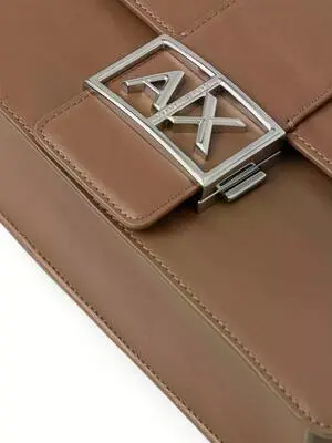 Armani Exchange Logo-plaque Crossbody Bag