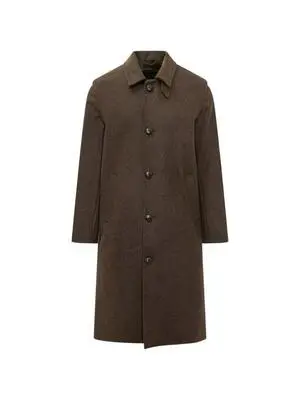 SCHNEIDERS Alexander Button-up Coat - Brown