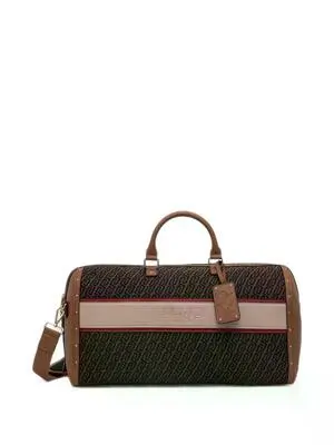 Liu Jo Jacquard Travel Duffel Bag
