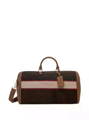 Liu Jo Jacquard Travel Duffel Bag - Brown