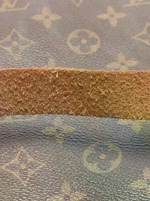 LOUIS VUITTON 1988 Cartesier Mm Monogram Shoulder Bag