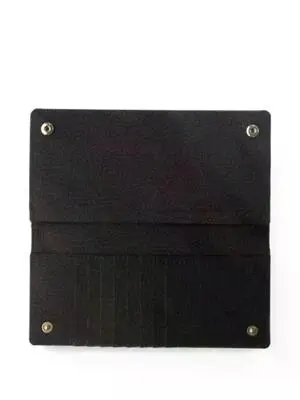 Borbonese Op-print Logo-plaque Wallet