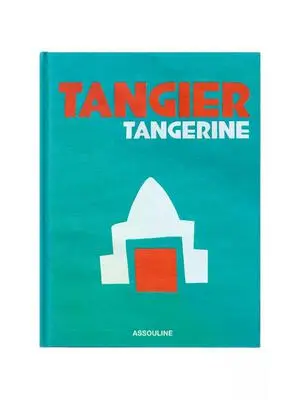 Assouline Tangier Tangerine Book - Blue