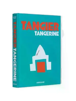 Assouline Tangier Tangerine Book