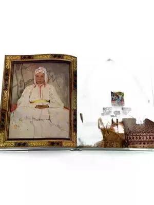 Assouline Tangier Tangerine Book