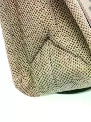 Chloé 2000s Small Woody Tote Bag - Neutrals