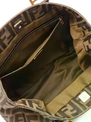 Fendi 2000s Zucca Tote Bag