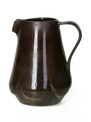 POMAX Cycle Faceted Pitcher - Brown