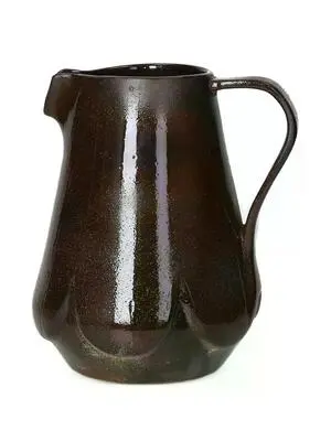 POMAX Cycle Faceted Pitcher - Brown