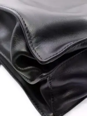 Prada 2010s Large Soft Sound Shoulder Bag
