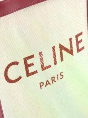 Celine 2000s Mini Vertical Cabas Handbag - Neutrals
