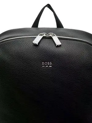 BOSS Pebbled Backpack