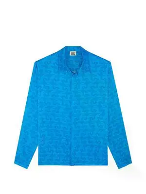 NING DYNASTY Core Cloud Silk Shirt