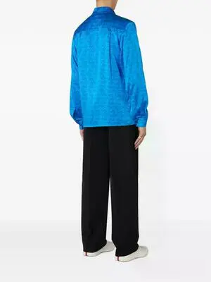 NING DYNASTY Core Cloud Silk Shirt