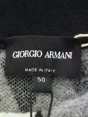 Giorgio Armani 2020s Geometric-motif Sweater