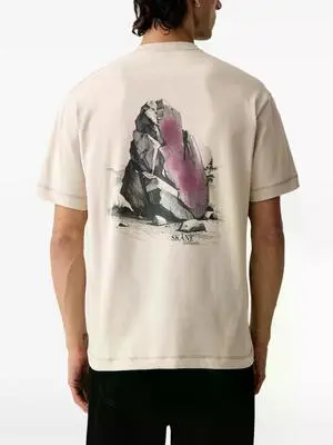 Marc O'polo Graphic-print Crew-neck T-shirt