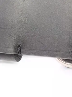 Balenciaga 2010s Bb Logo Buckle Belt