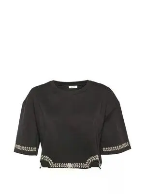 Sandro Embellished T-shirts For Women