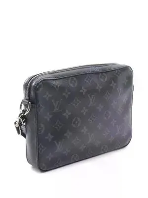 LOUIS VUITTON 2021 Trio Monogram Eclipse Messenger Bag