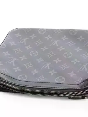 LOUIS VUITTON 2021 Trio Monogram Eclipse Messenger Bag